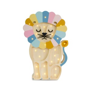 Little lights / Tuliroom - wooden bedside lamps for children